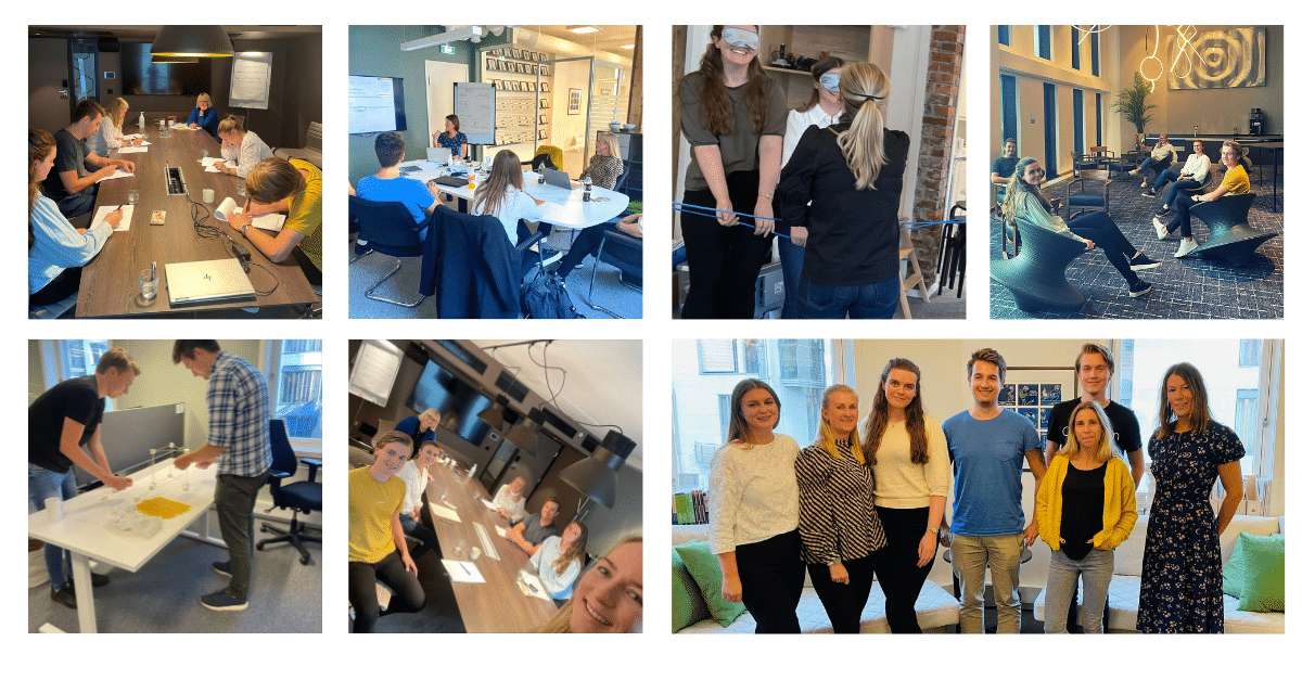 SOCO traineene ut i prosjekt! - Soco