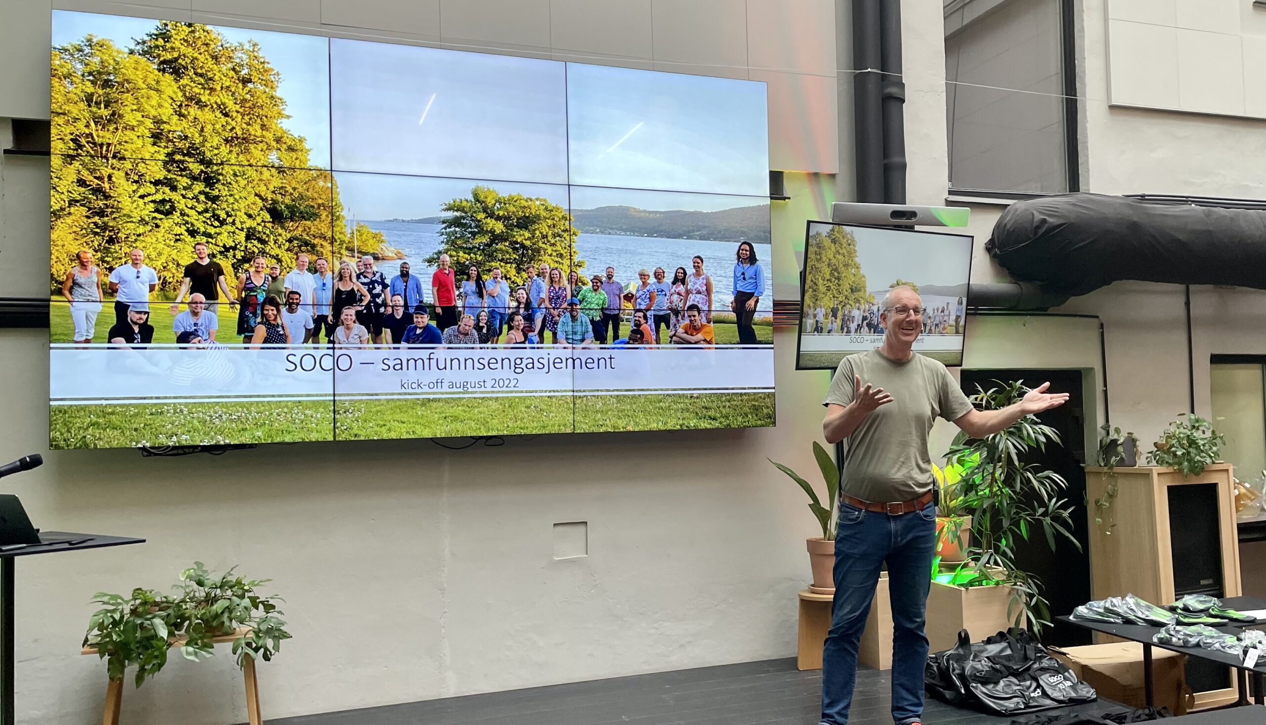 Spennende halvår foran oss - Soco