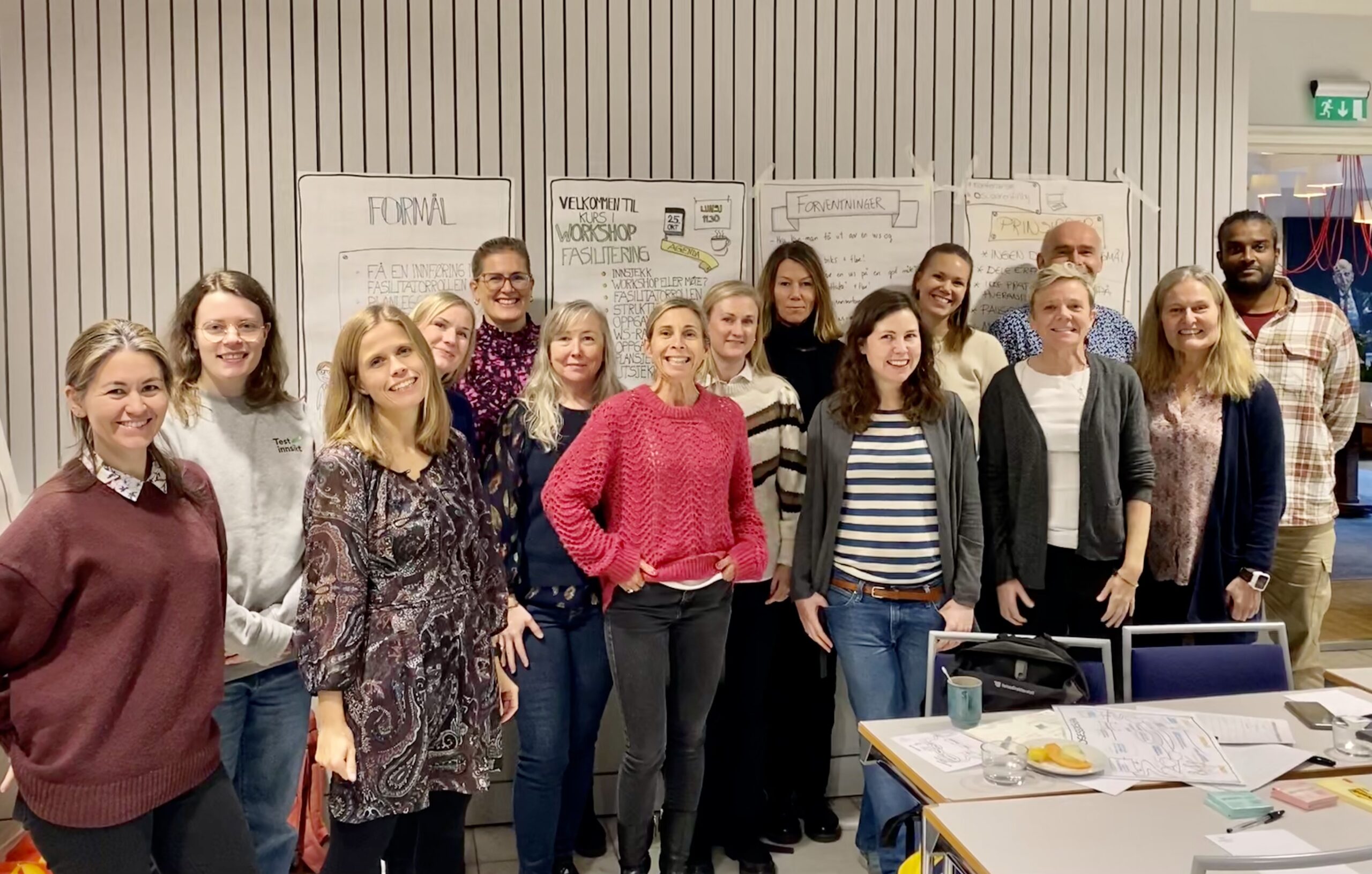 SOCO på kurs i workshopfasilitering! - Soco