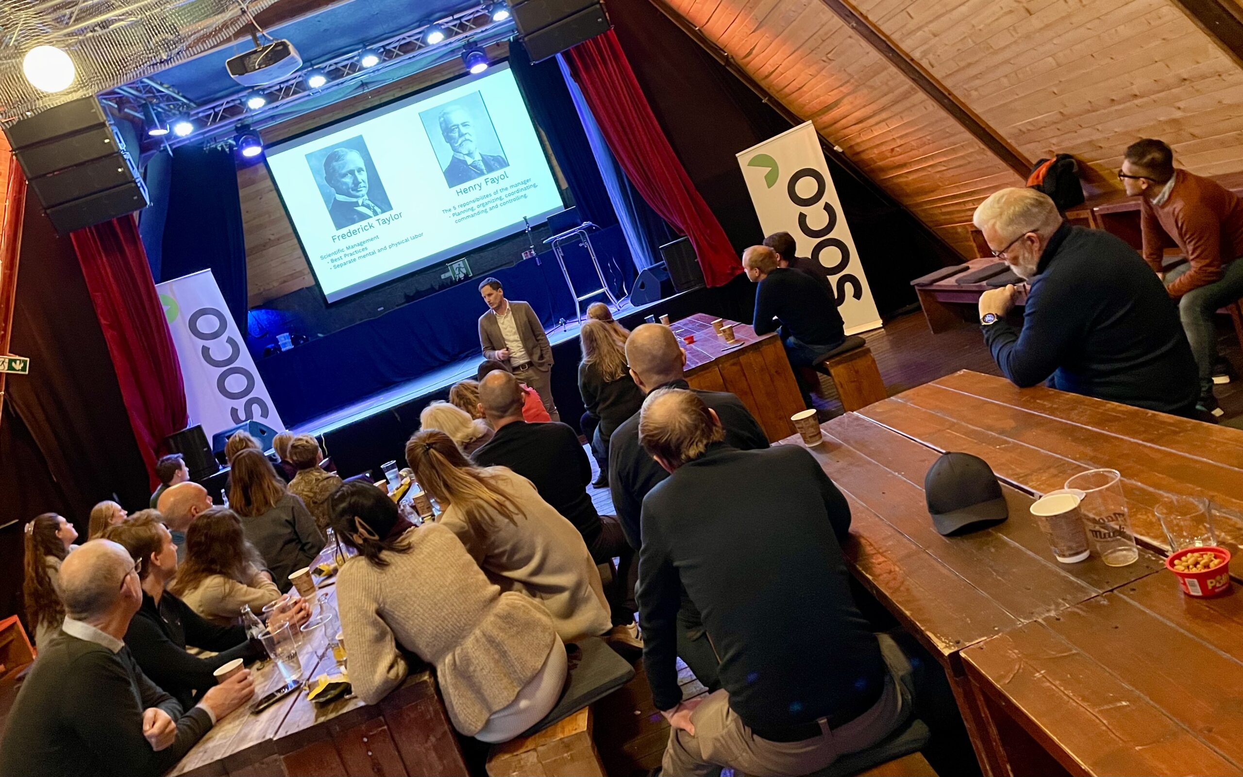 SOCO kompetansedag: kultur for læring - Soco