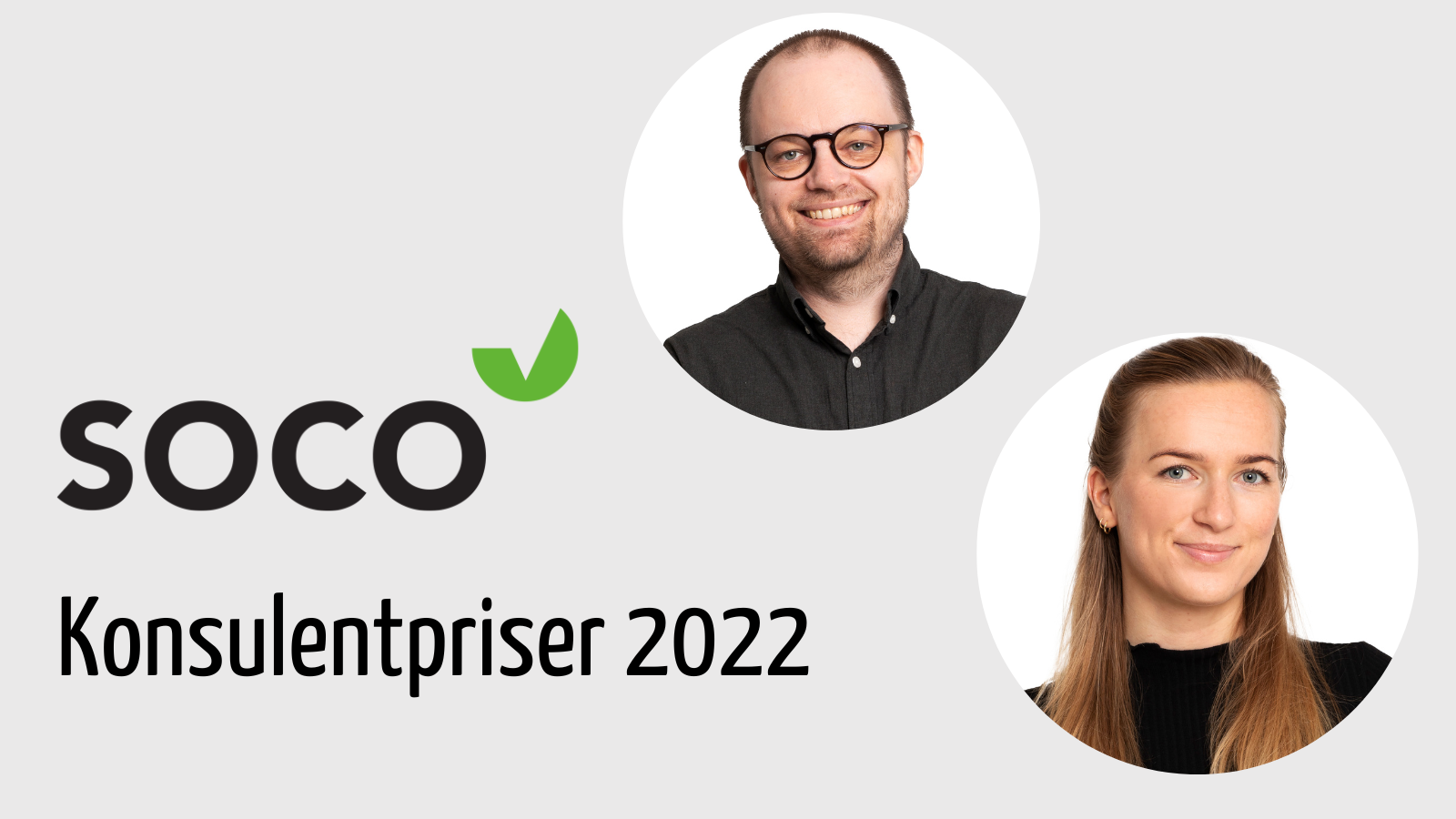 SOCO Konsulentpriser 2022 - Soco