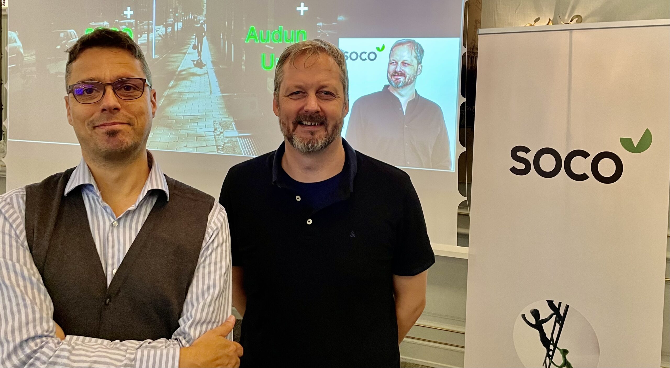 Over 200 personer på SOCO Frokostseminar om generativ AI og test! - Soco