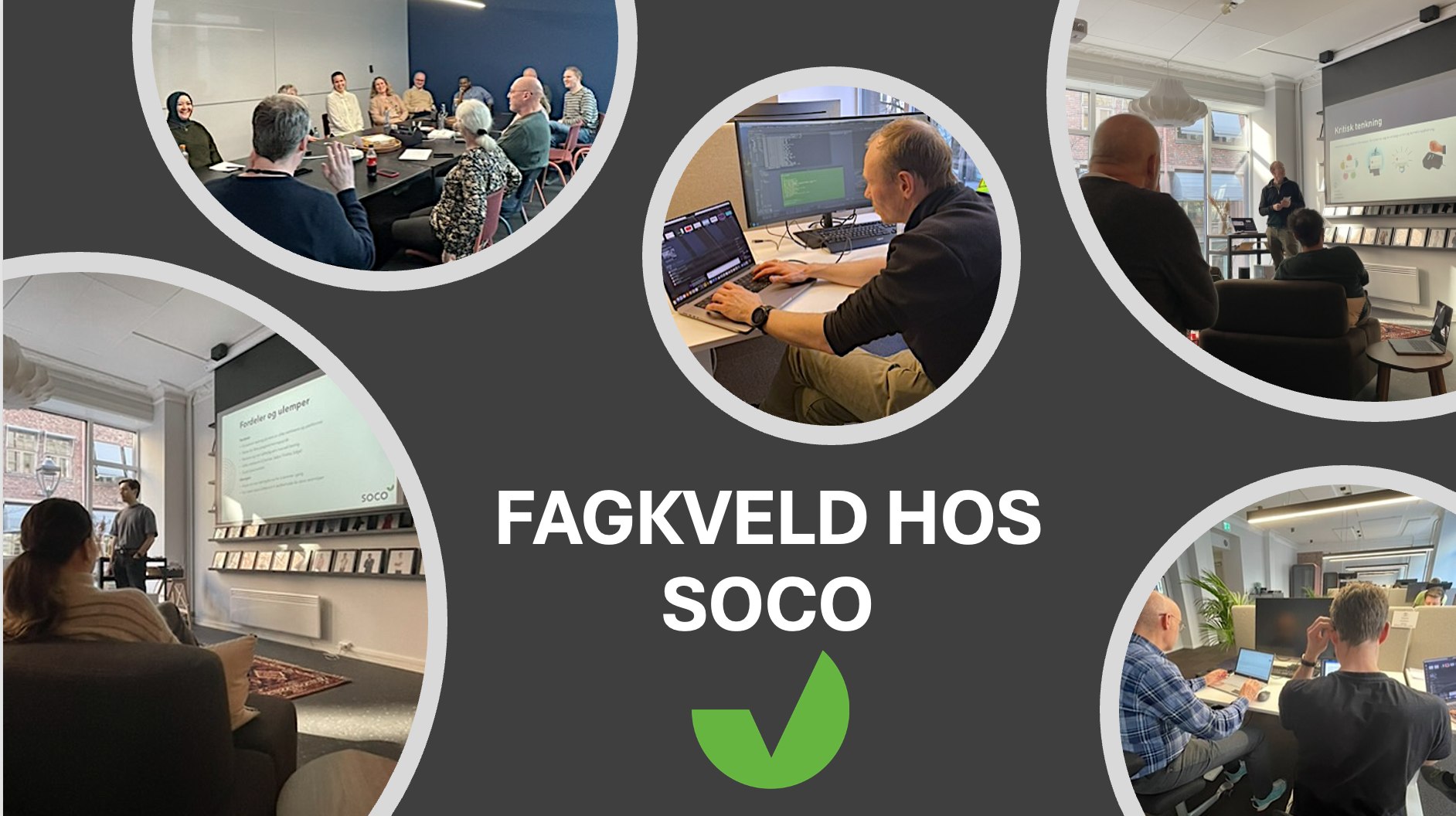 Fagkveld hos SOCO - Soco