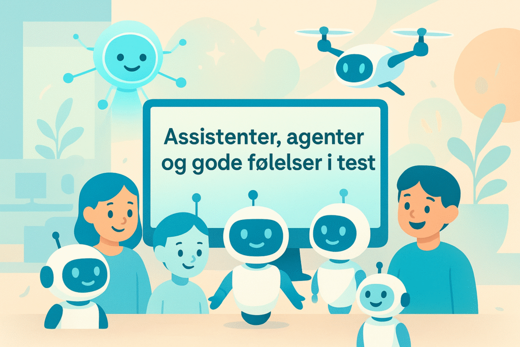 Assistenter, agenter og gode følelser i test - Soco